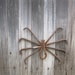 Metal Spider Rebar Spider Sculpture Man's Gift Yard Art Rock Garden ...