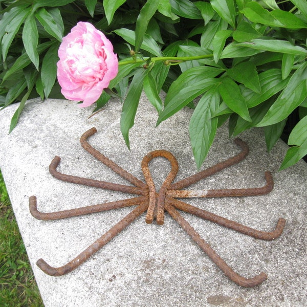 Spider Metal Sculpture - Etsy