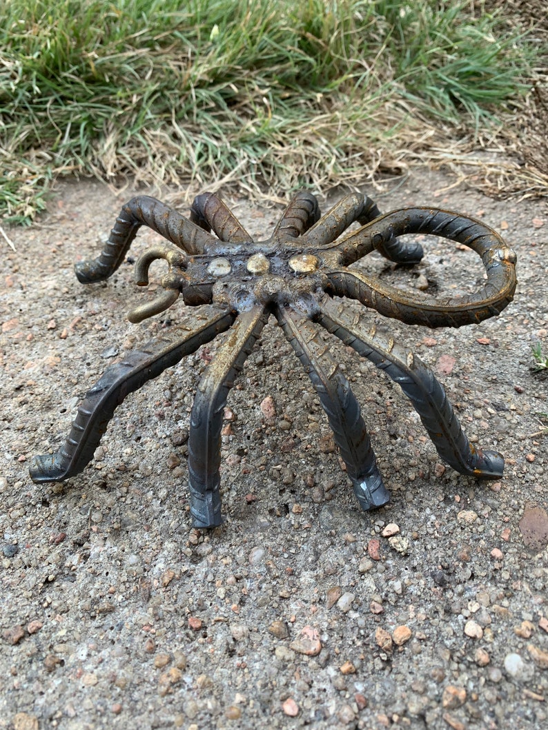 Scary Spider - Etsy