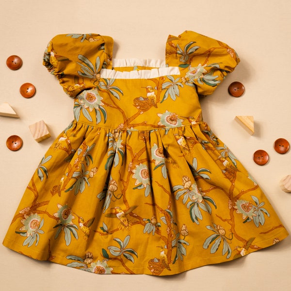 Handmade Girls Dress - Etsy