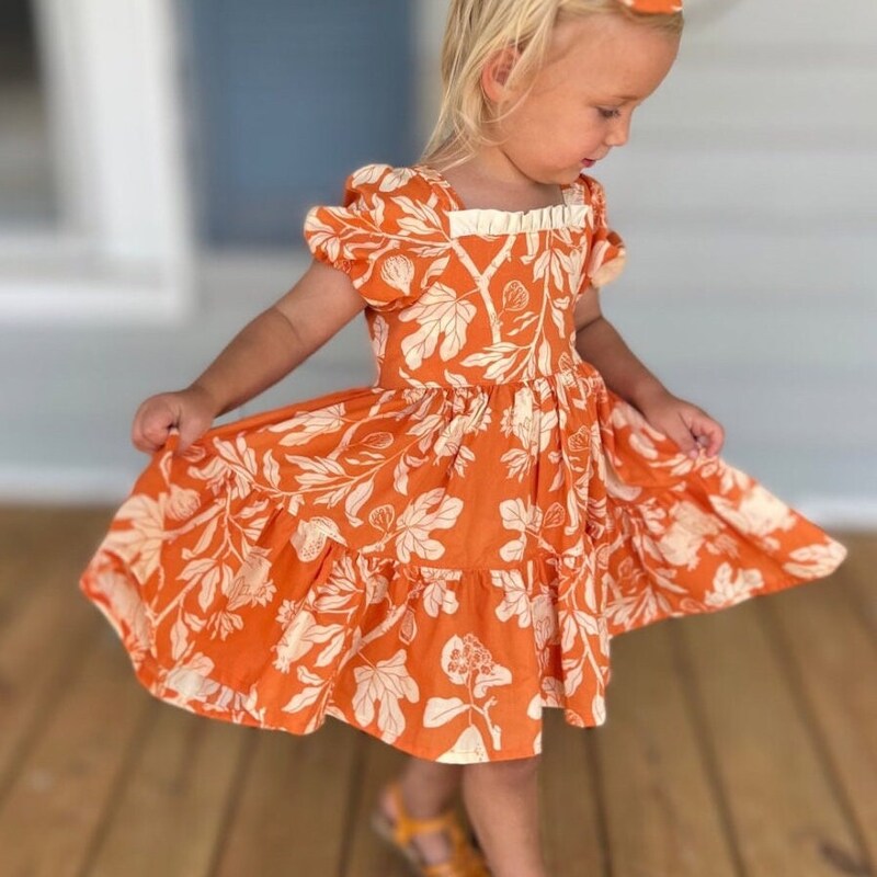 Handmade Girls Dress - Etsy