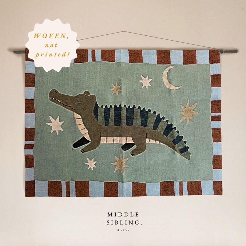 Alligator Nursery - Etsy