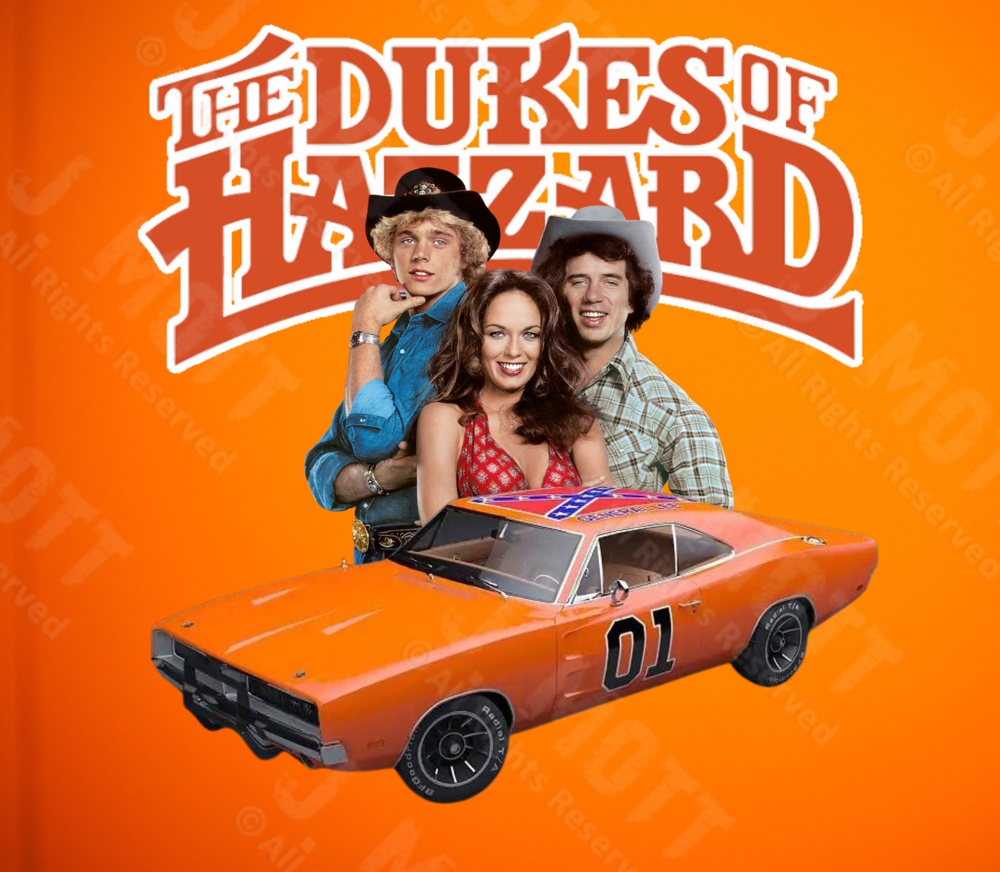 The Dukes Of Hazzard 2022 Poster