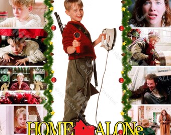 Christmas Movie 20oz Tumbler Wrap Bundle, Christmas Story, Elf, Home ...