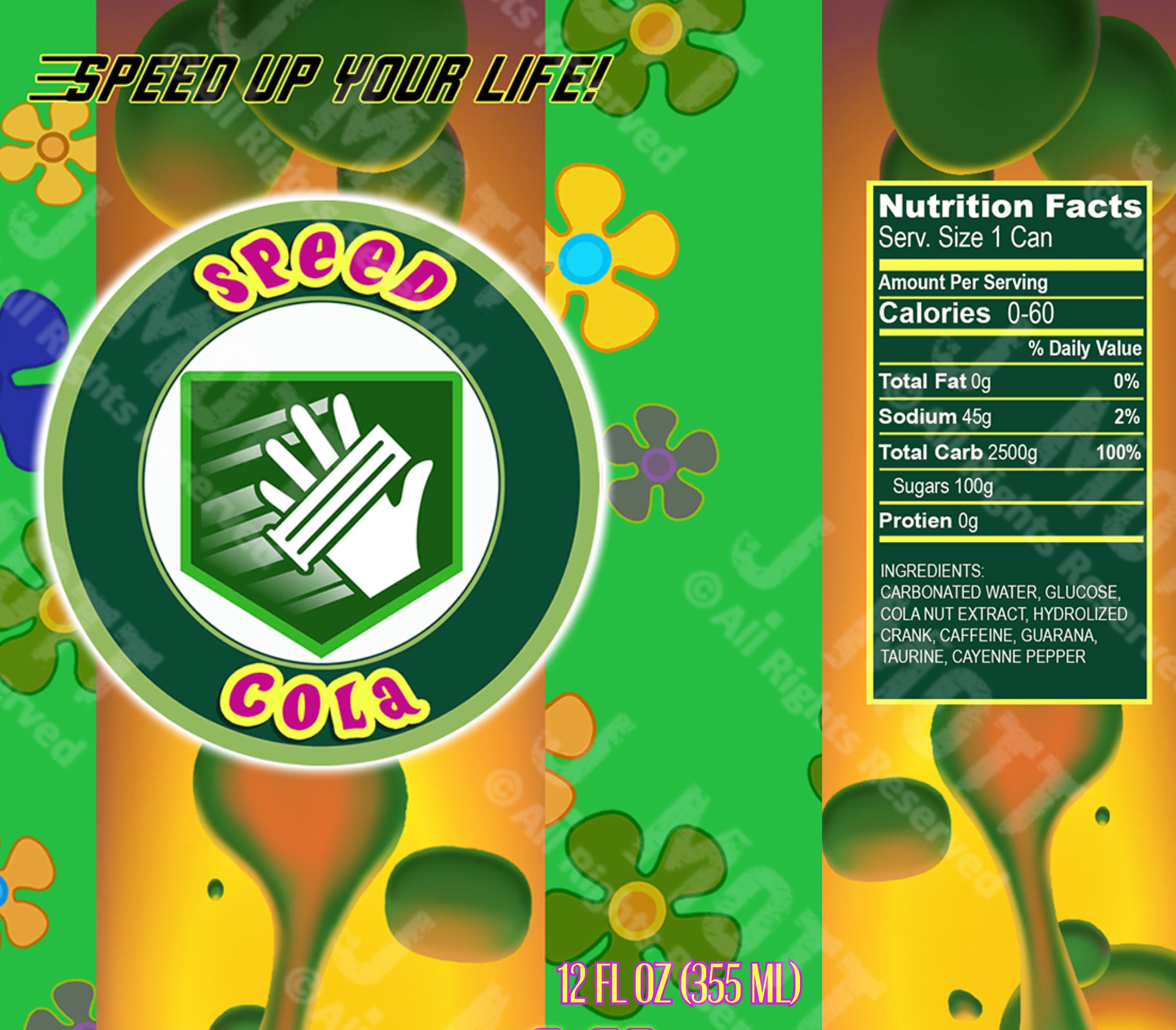 Cod Zombies Perk Speed Cola 20 0z Tumbler Wrap Design Sublimation - Etsy