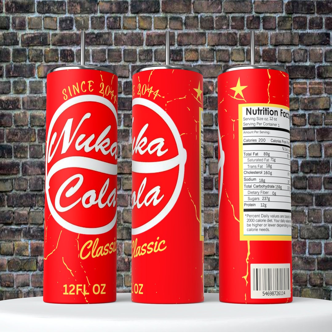 Nuka Cola 20oz Tumbler Design Wrap 2 Designs - Etsy
