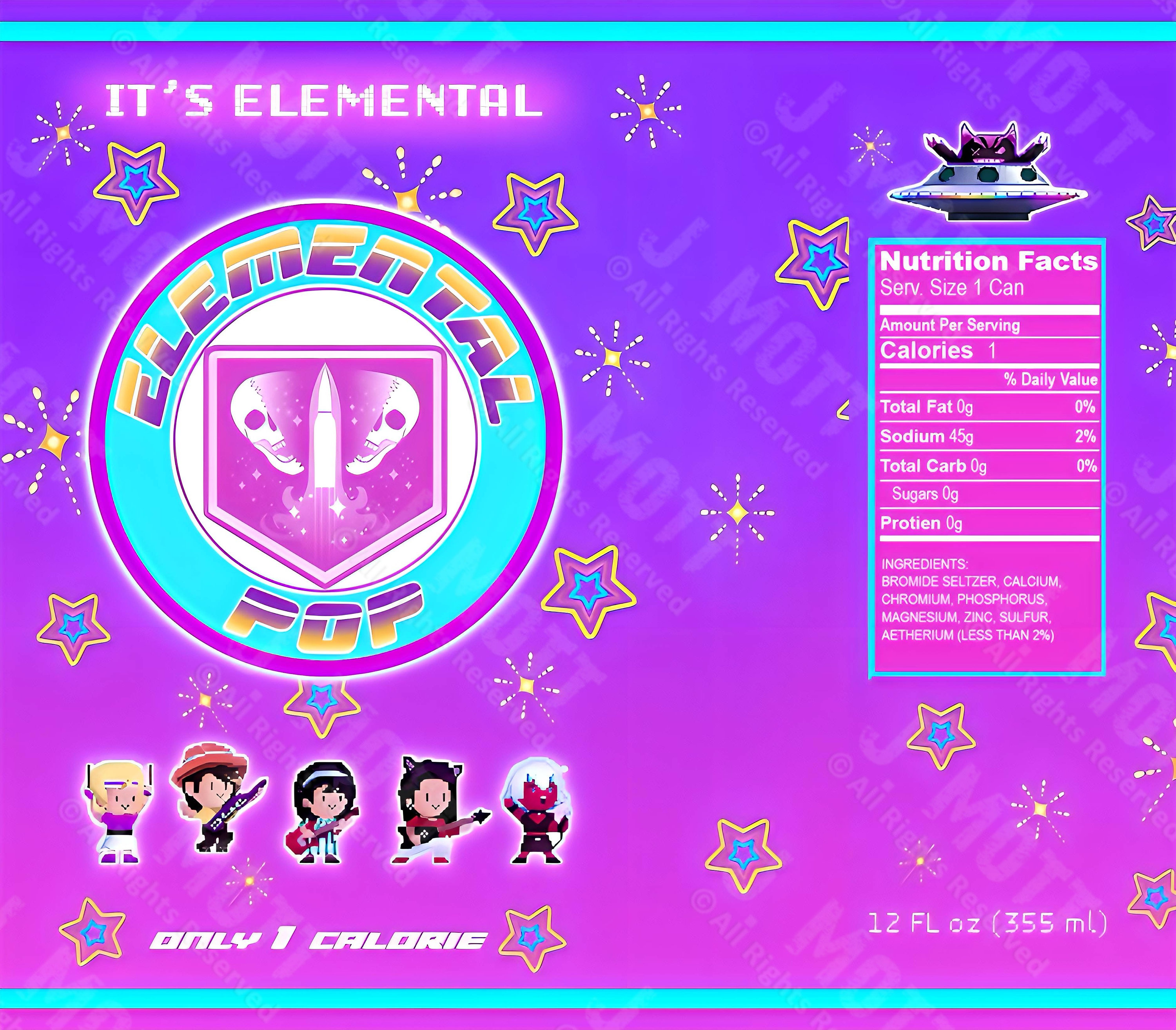 Elemental Cod Perk Tumbler Design Png - Etsy