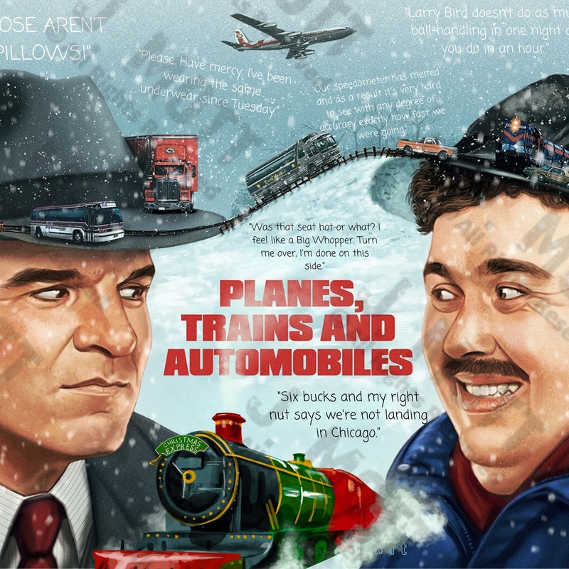 Planes Trains - Etsy