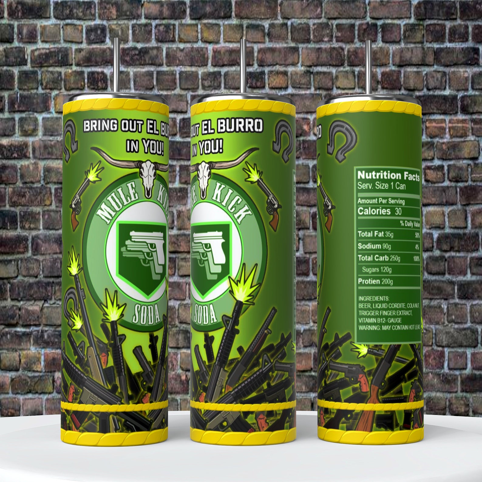 Cod Zombies Perk Mule Kick Soda 20oz Tumbler Wrap Sublimation - Etsy