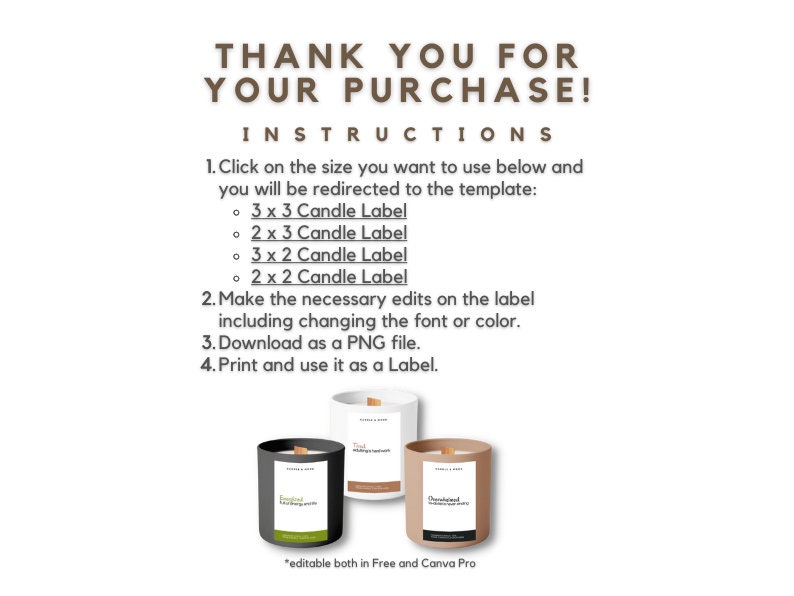 Funny Candle Label Design Template Editable, Candle Label Design ...