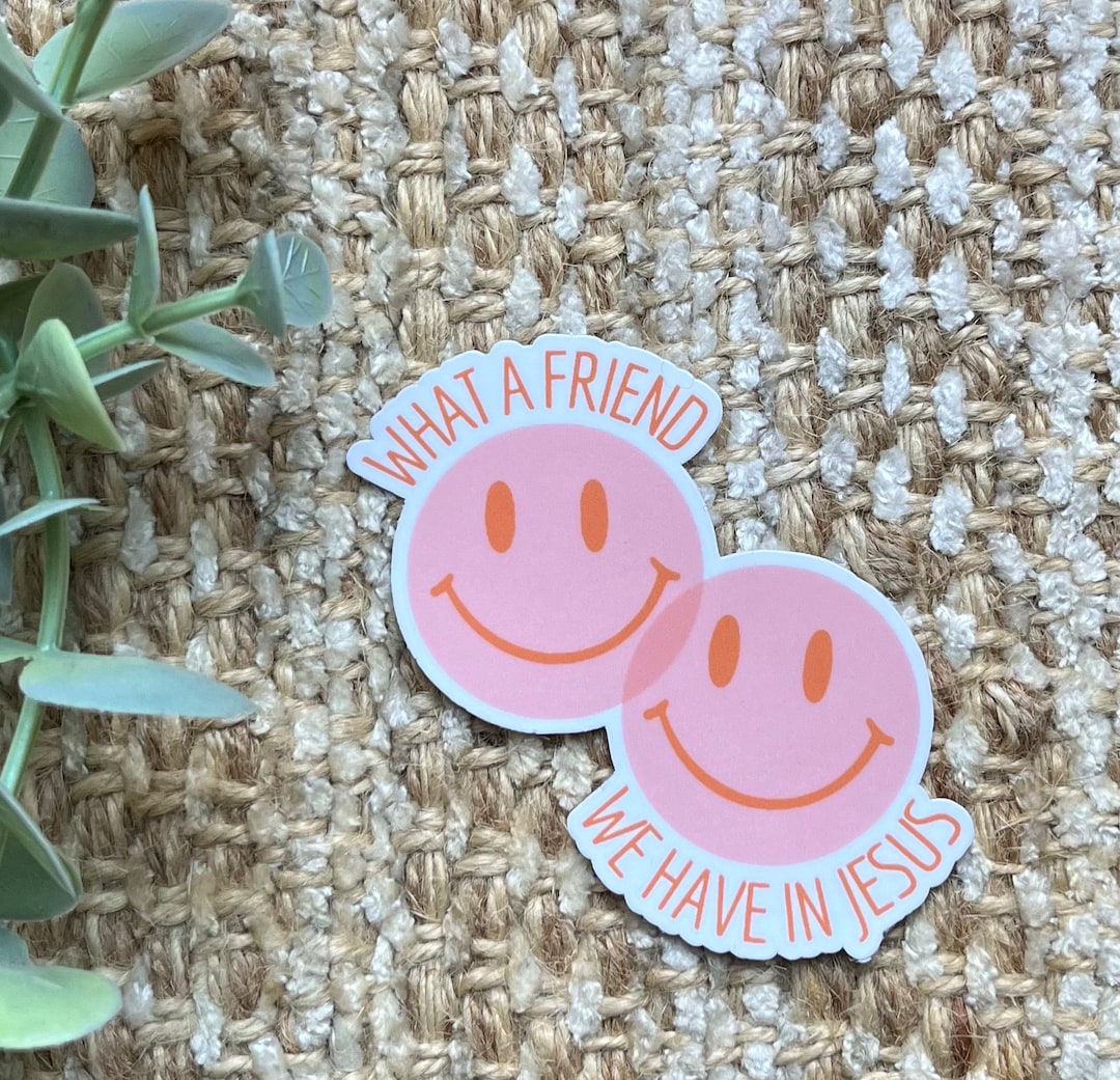 Hand Made What a Friend We Have in Jesus - Etsy