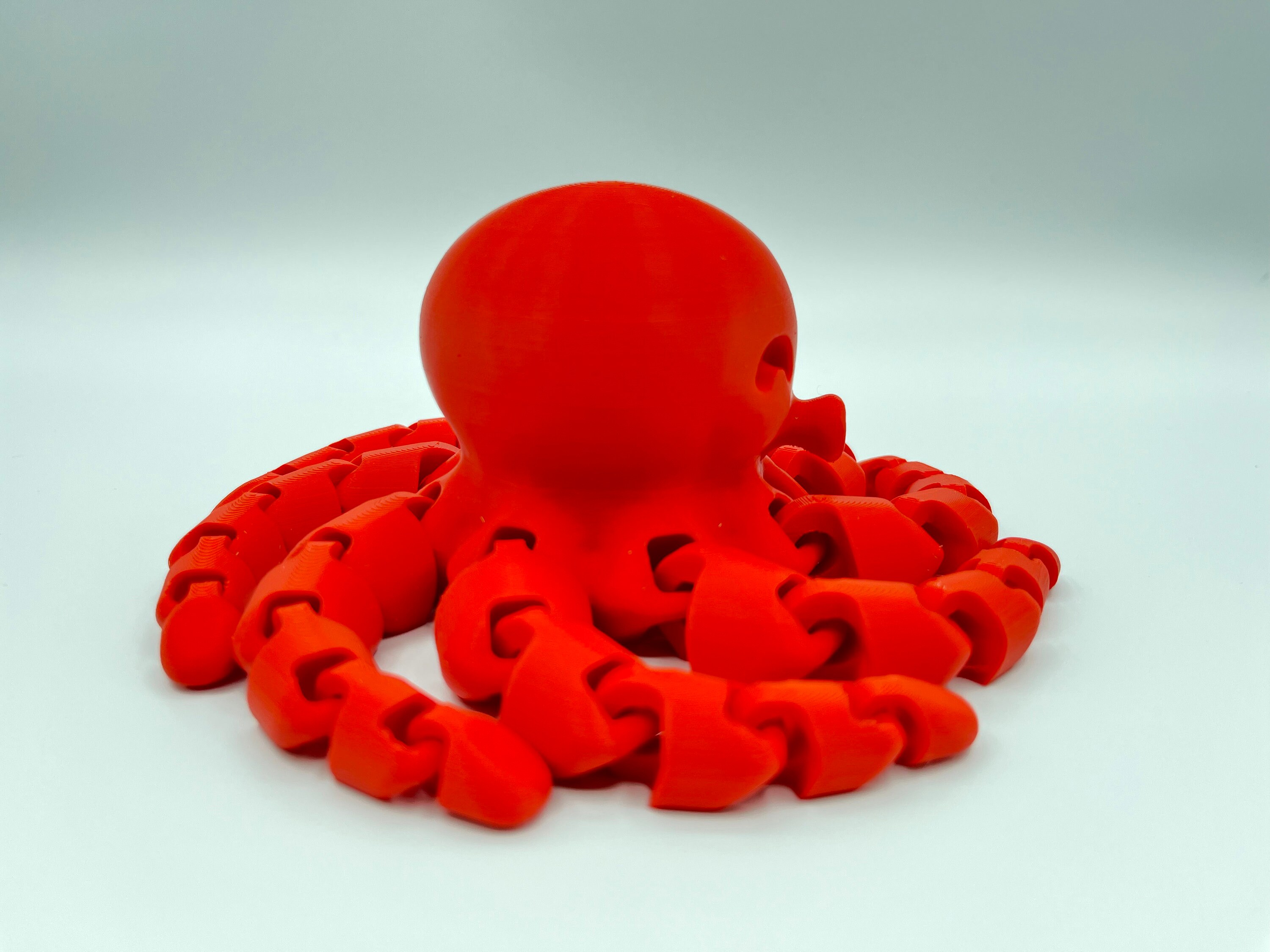 3D Printed Articulating Octopus - Many Colors Available by Request - Etsy