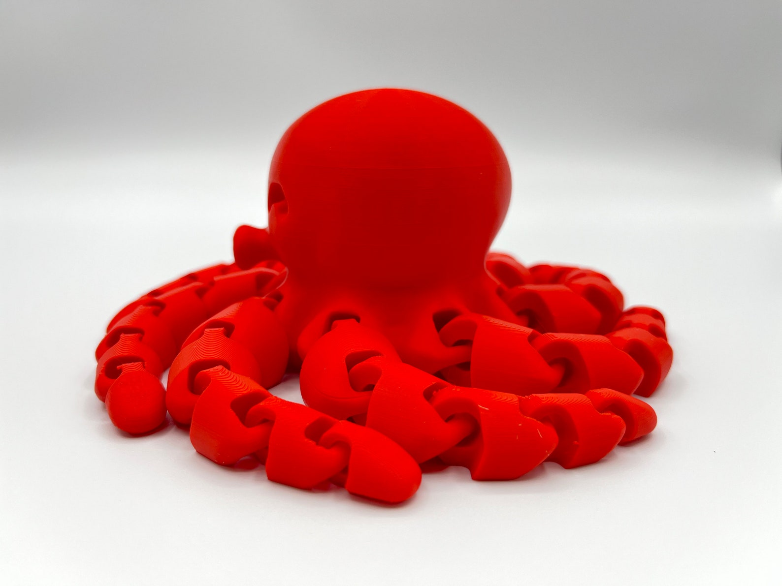 3D Printed Articulating Octopus Many Colors Available by - Etsy