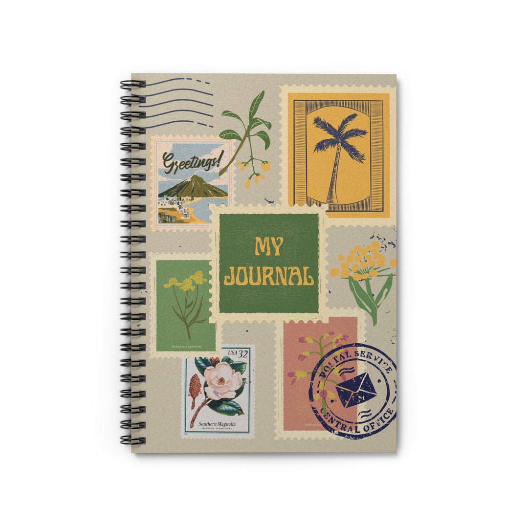 Spiral Notebook Journal A4 Journal Manifestation Journal Self Care ...