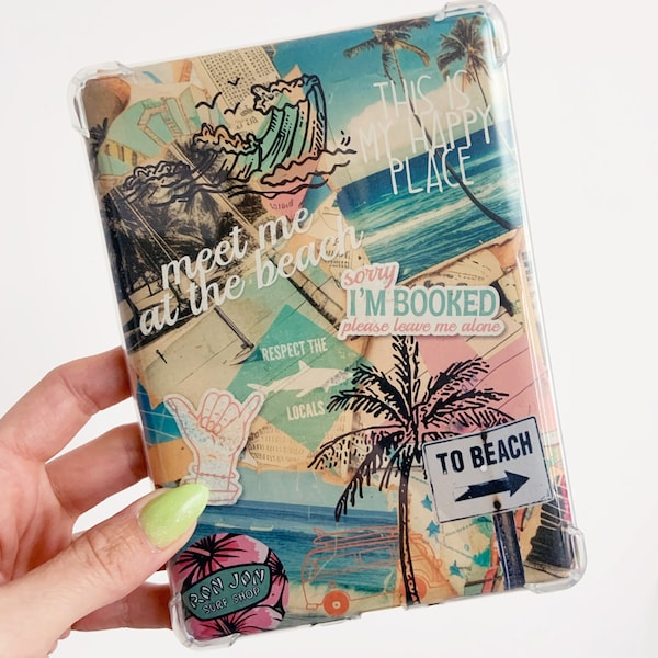 Beach Kindle Insert - Etsy