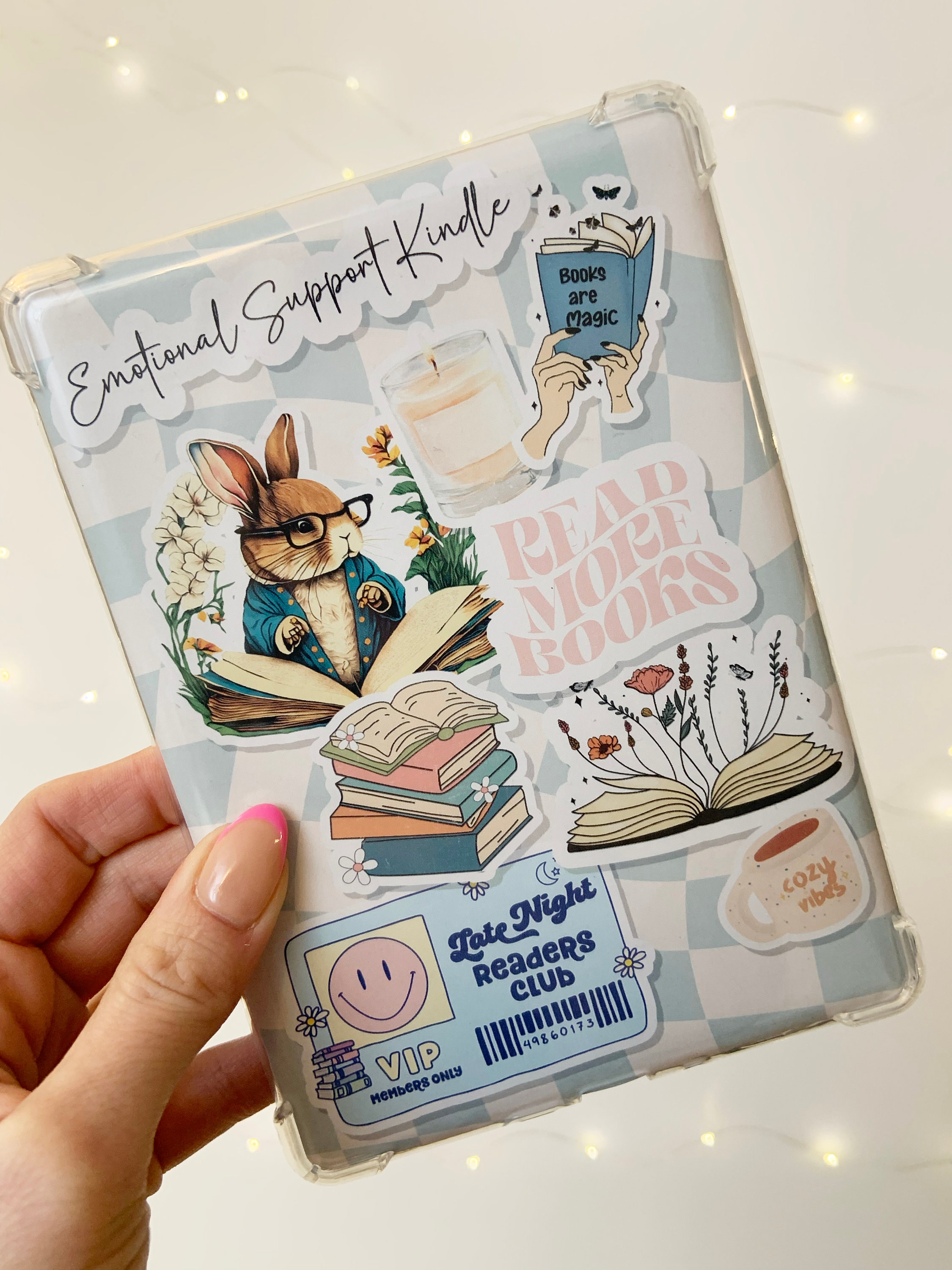 CHECKERED Kindle Insert for Clear Case PRINTABLE Paperwhite - Etsy