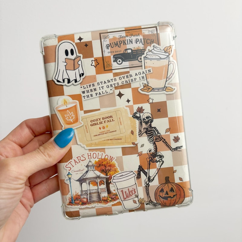 Kindle Autumn Case Inserts - Etsy