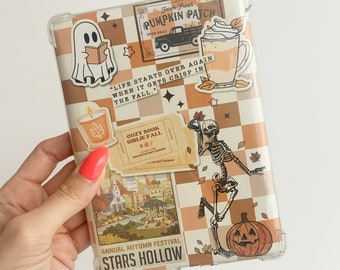 CHECKERED Kindle Insert for Clear Case PRINTABLE Paperwhite & Basic - Etsy