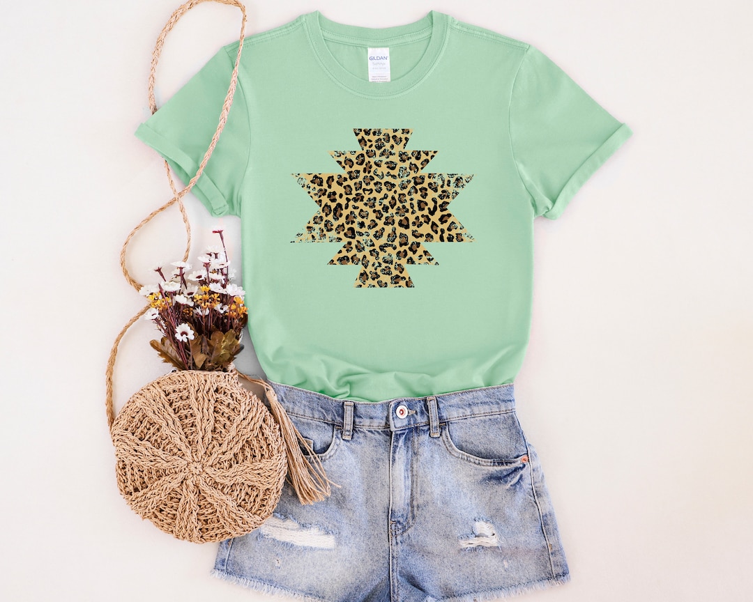 Leopard Aztec PNG, Aztec PNG, Western PNG, Digital Download - Etsy