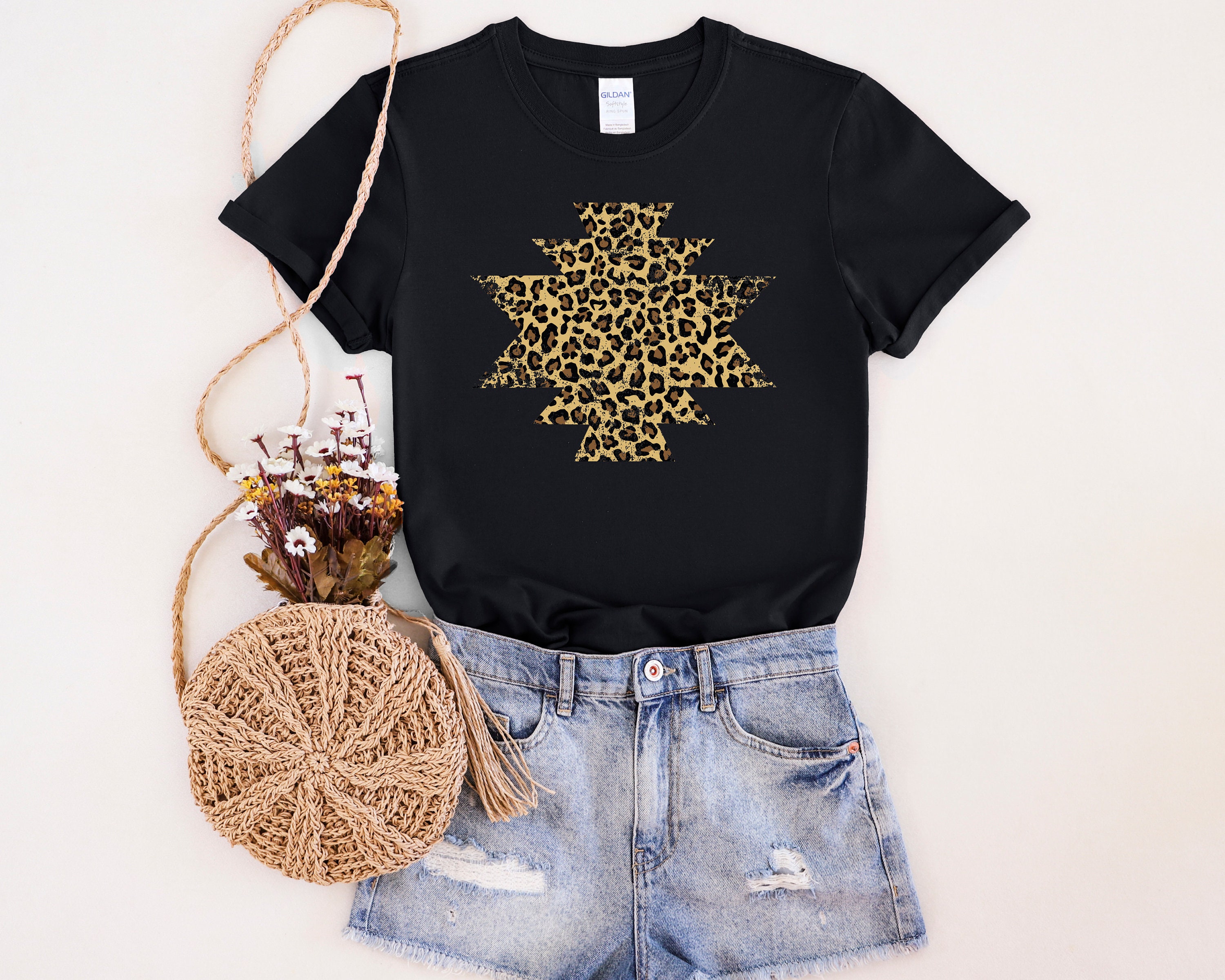 Leopard Aztec PNG, Aztec PNG, Western PNG, Digital Download - Etsy