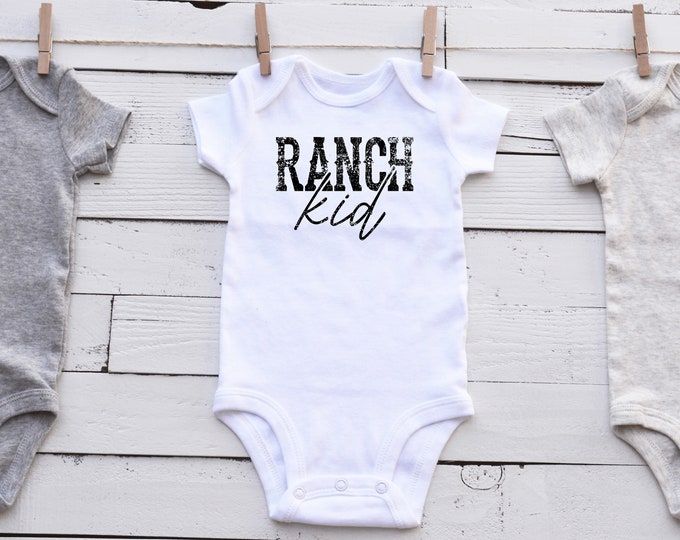 Ranch Kid PNG, Ranch PNG, Western PNG, Digital Download - Etsy