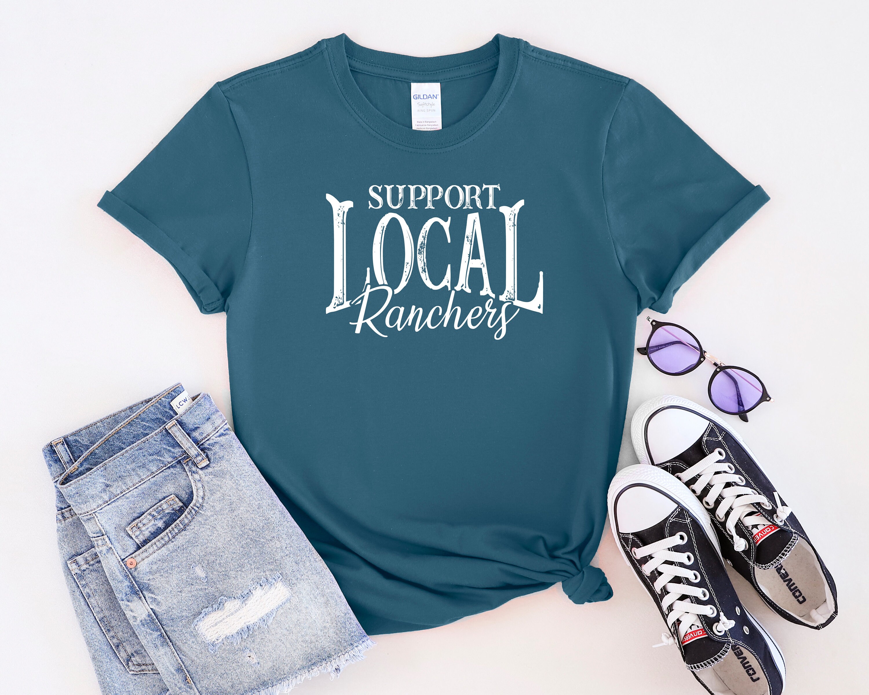 Support Local Ranchers PNG, Rancher PNG, Local PNG, Digital Download - Etsy