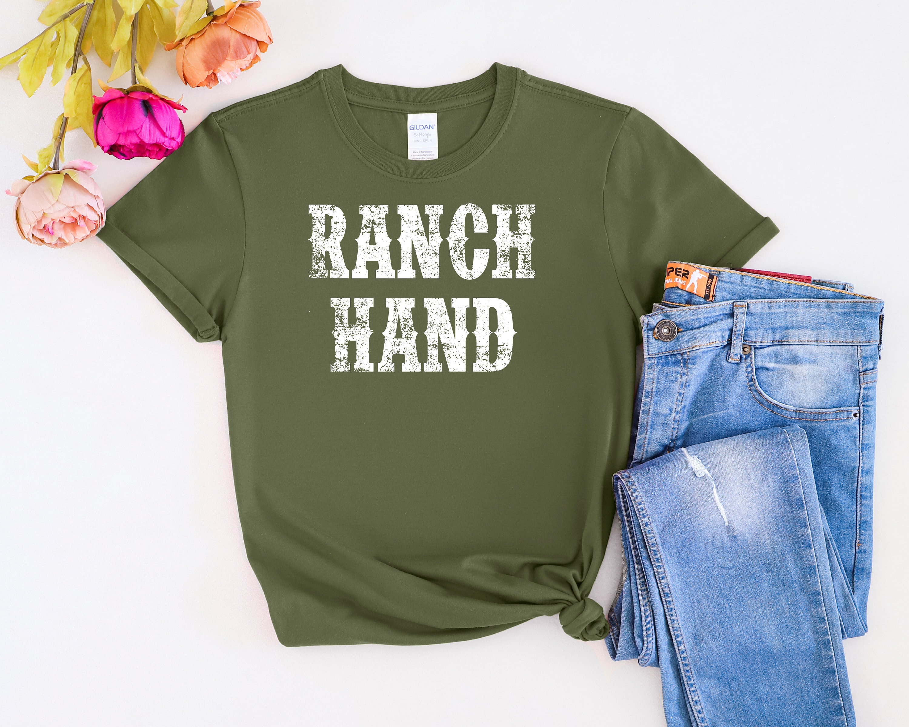 Ranch Hand PNG, Western PNG, Cowboy PNG, Digital Download - Etsy