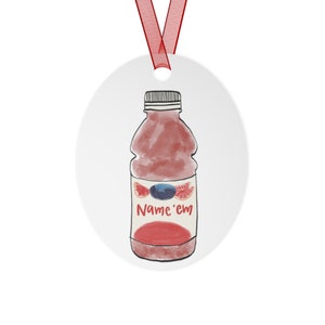 Sutton Stracke Name 'em Metal Ornament, RHOBH Gifts, Beverly Hills ...