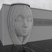 Parametric Woman Face Reception Desk - Customizable Parametric Desk ...