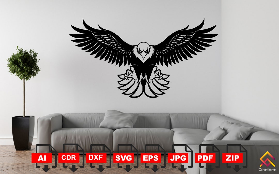 Eagle SVG Eagle PNG Eagle Clipart American Eagle Svg Cut Files for ...