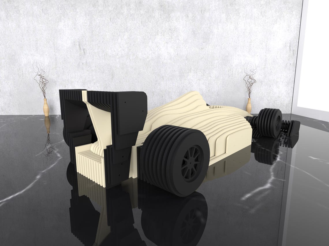 Parametric F1 Model, Parametric Race Car, Parametric Formula 1, Formula ...