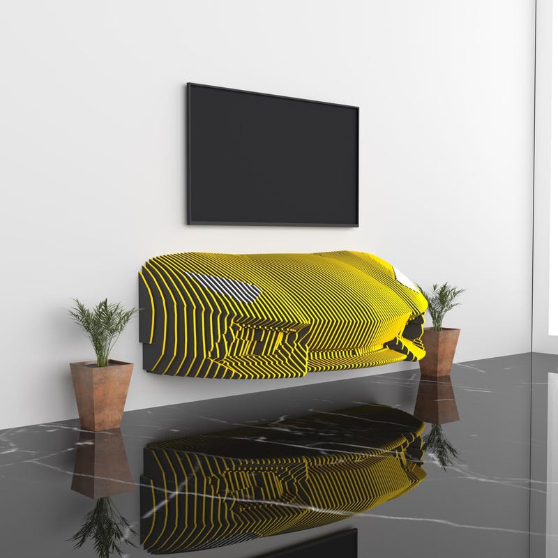 Laser Cut Tv - Etsy