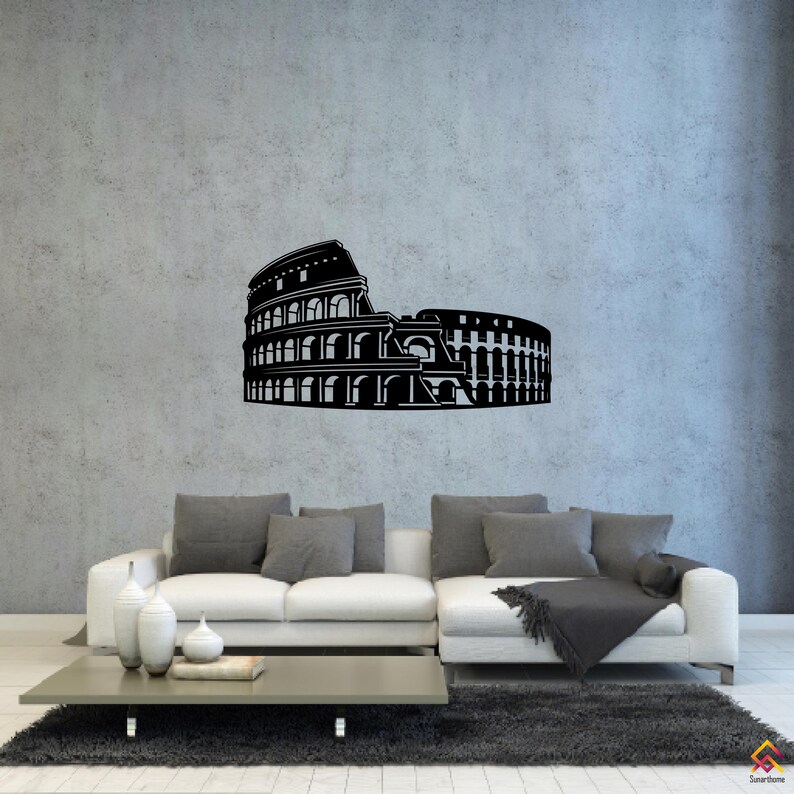 Colosseum SVG | Colosseum Dxf | Cutting Files for Cricut & Silhouette ...