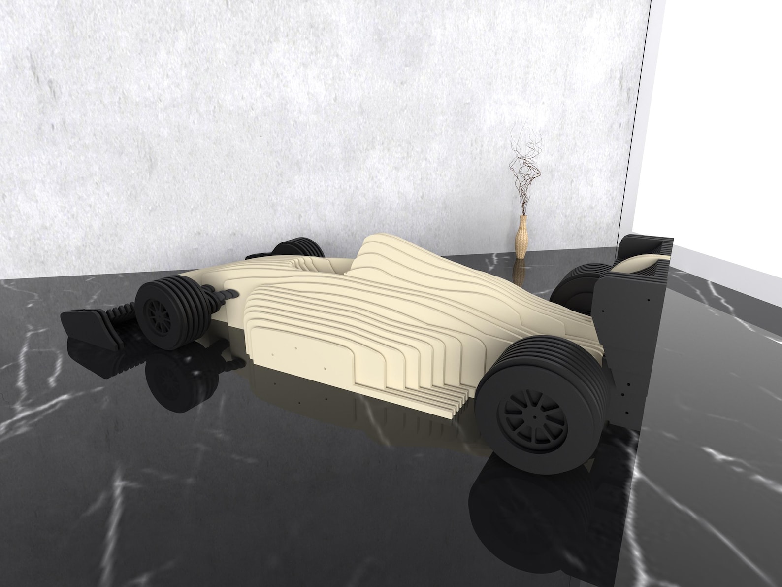 Parametric F1 Model, Parametric Race Car, Parametric Formula 1, Formula ...