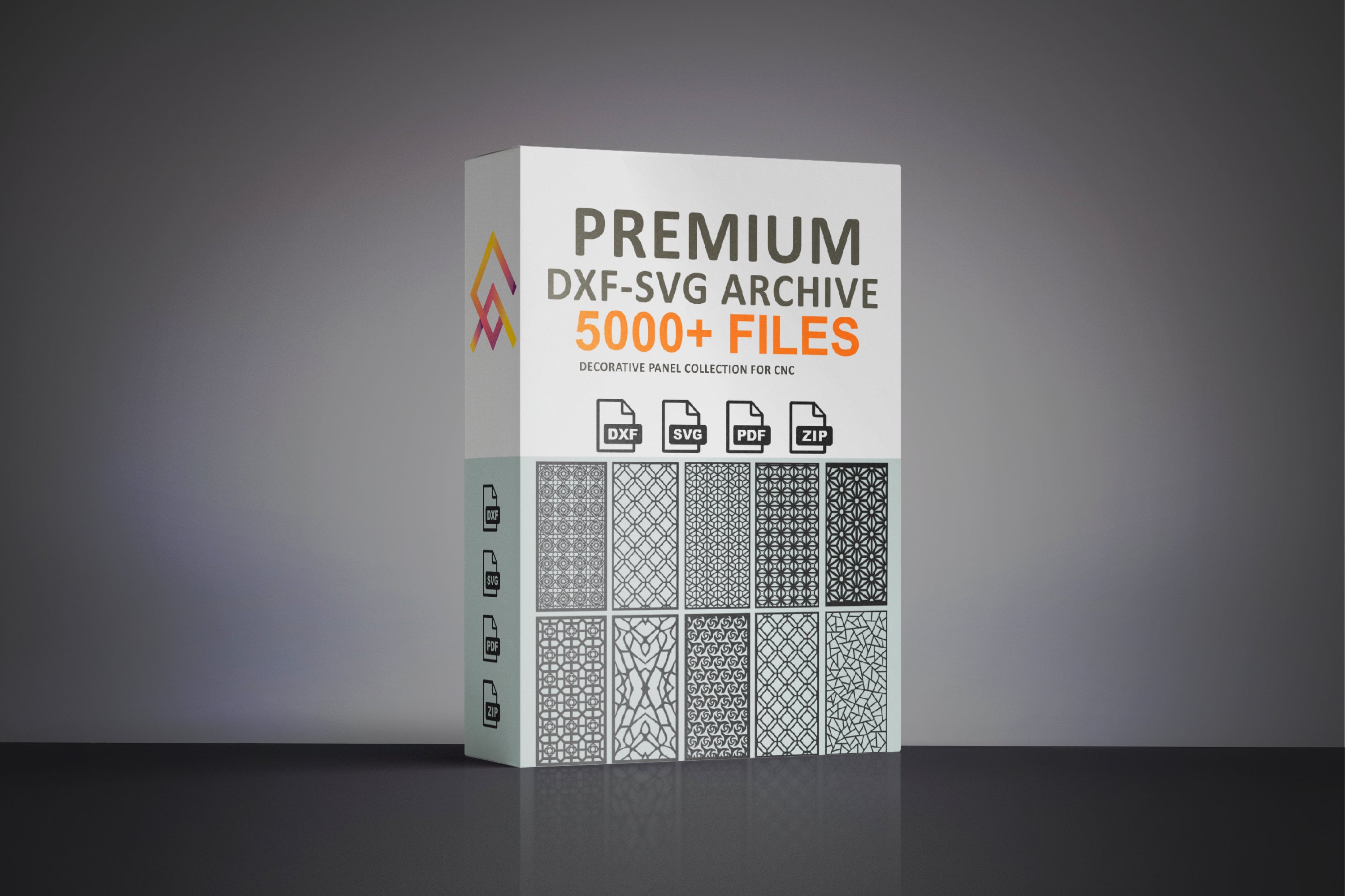 Decorative Panel Screen Dxf Files for Plasma, Patterns Panel Designs ...