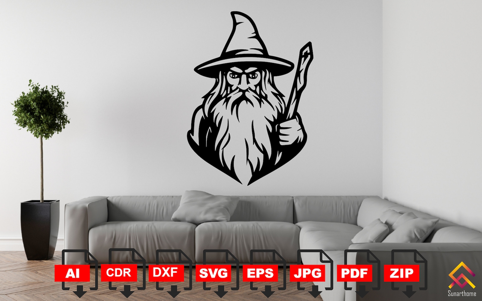 Lord of the Rings SVG, Gandalf Svg, Gandalf Clipart, Hobbit SVG, Lord ...