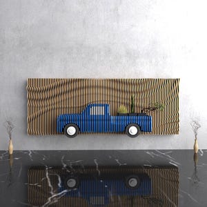 Parametric Pickup Truck Model for DIY Assembly & Custom Design ...