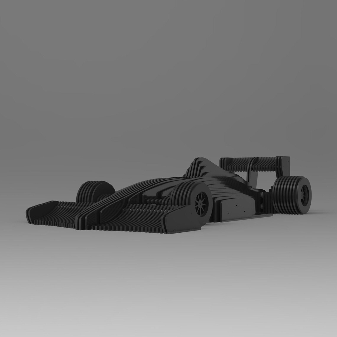 Parametric F1 Model, Parametric Race Car, Parametric Formula 1, Formula ...