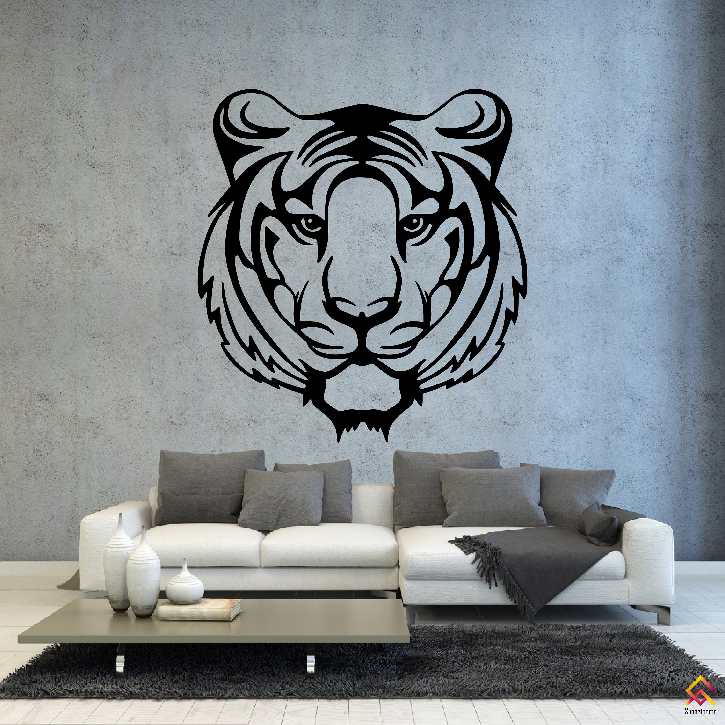 Tiger Head SVG Tiger Svg Tiger PNG Clipart Tiger for Cricut Tiger DXF ...