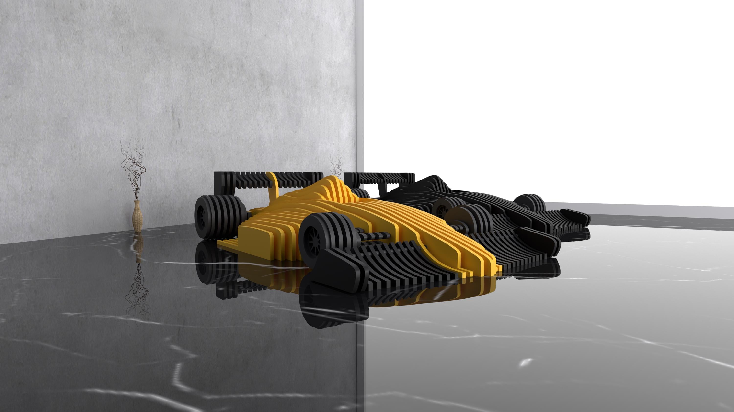 Parametric Race Car, Parametric F1 Model, Parametric Race Car Model ...