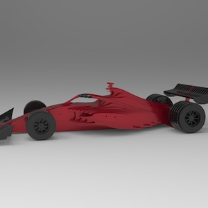 Parametric Formula 1, Parametric Race Car, Parametric F1 Model ...