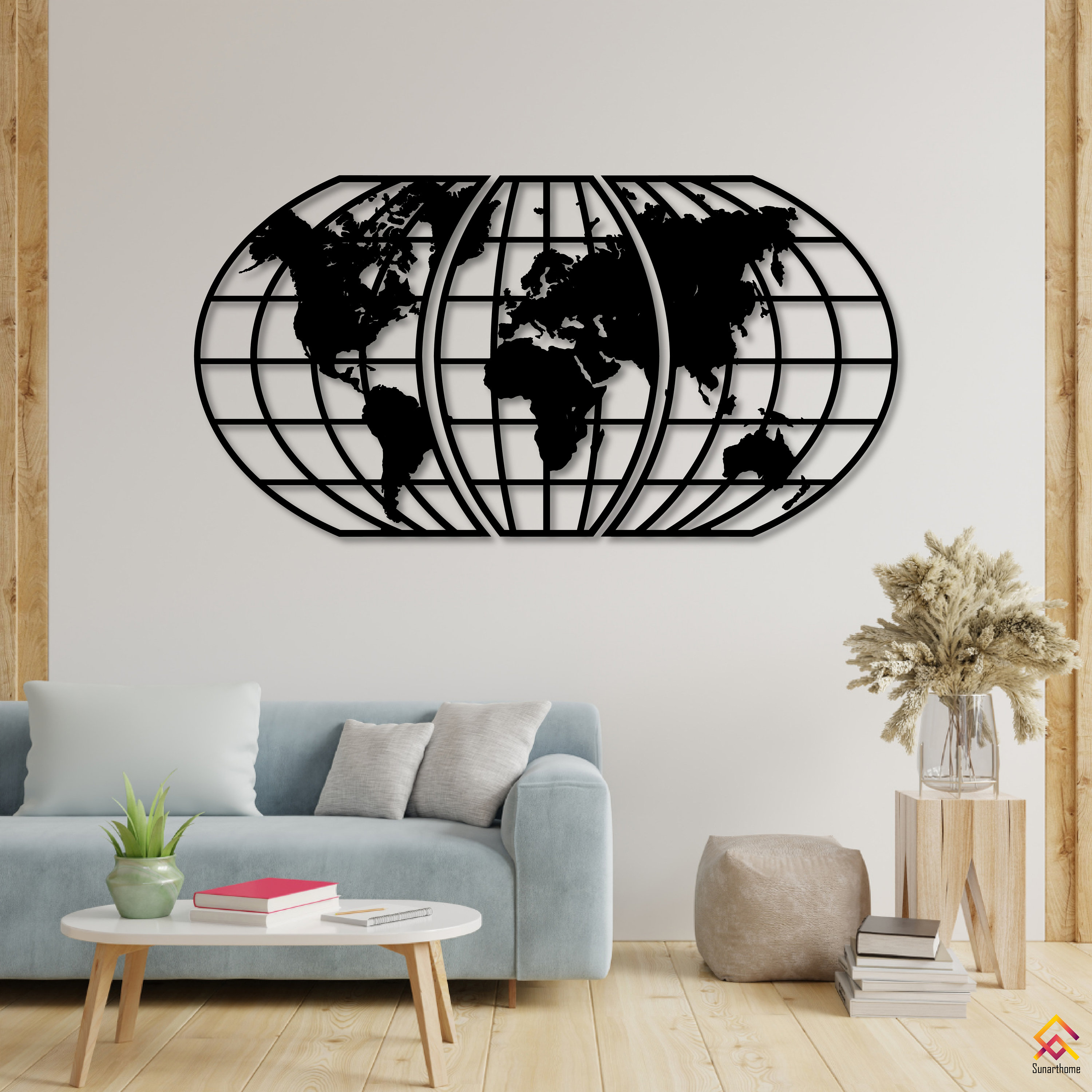 Mundo Svg Mapa Mundial SVG Mapa Mundial Cricut Globo Silueta Clipart ...