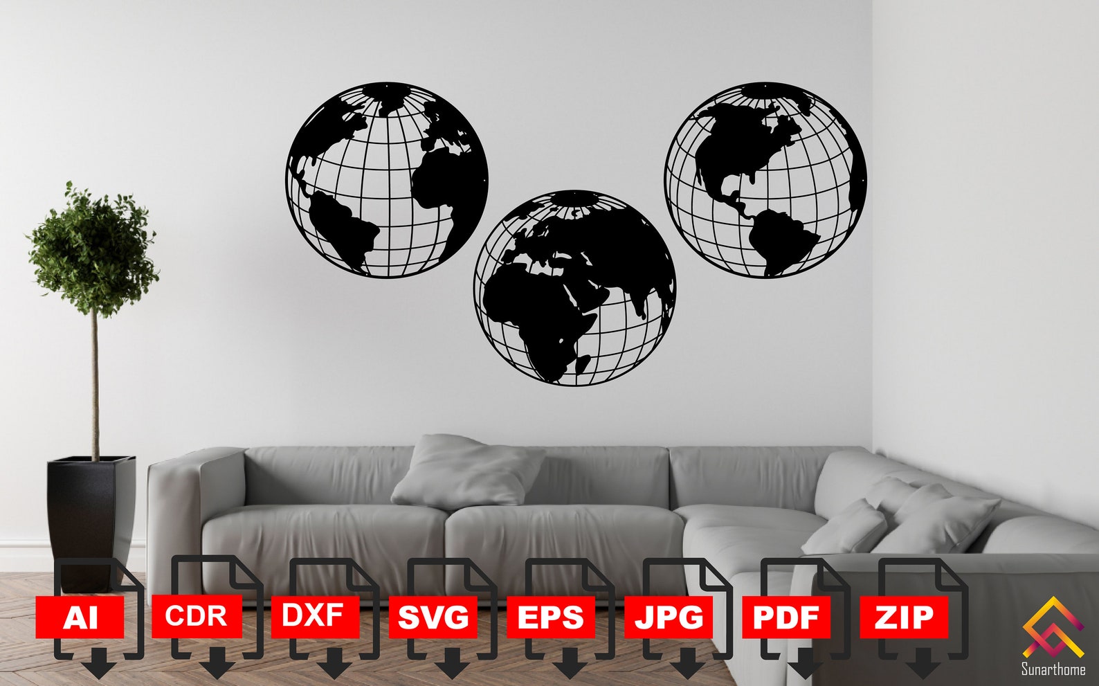 World Svg Globe Svg World Map Dxf Continent Svg Earth Globe PNG World ...