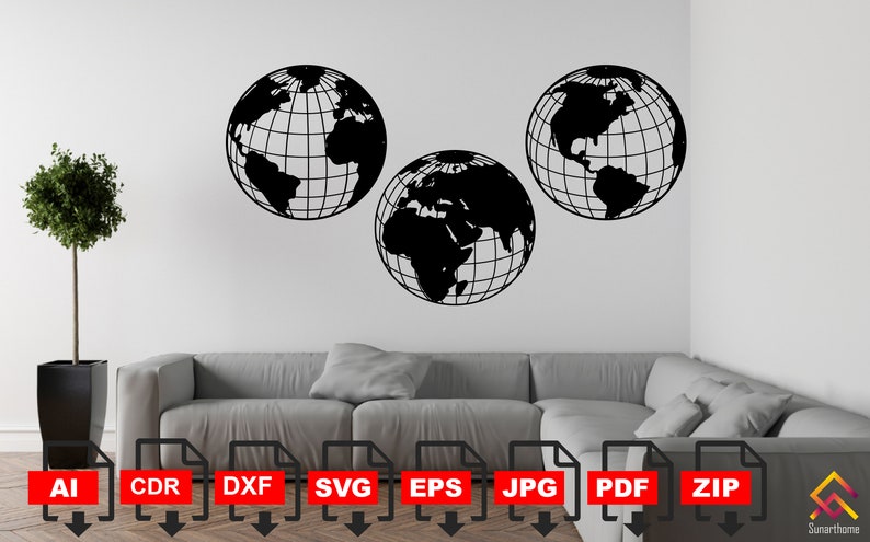 World Svg Globe Svg World Map Dxf Continent Svg Earth Globe PNG World ...