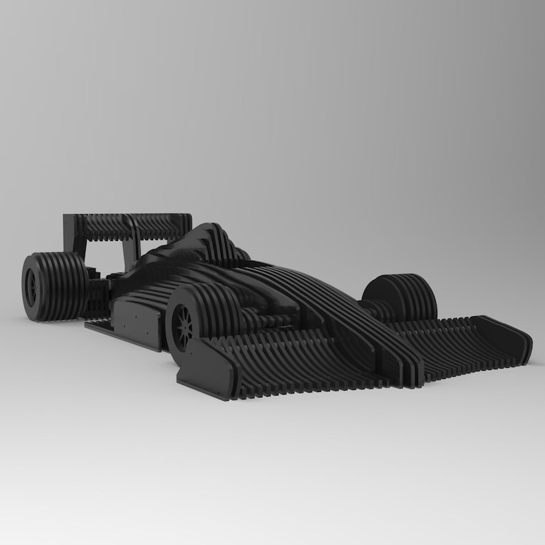 Parametric F1 Model, Parametric Race Car, Parametric Formula 1, Formula ...