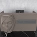 Parametric Woman Face Reception Desk - Customizable Parametric Desk ...