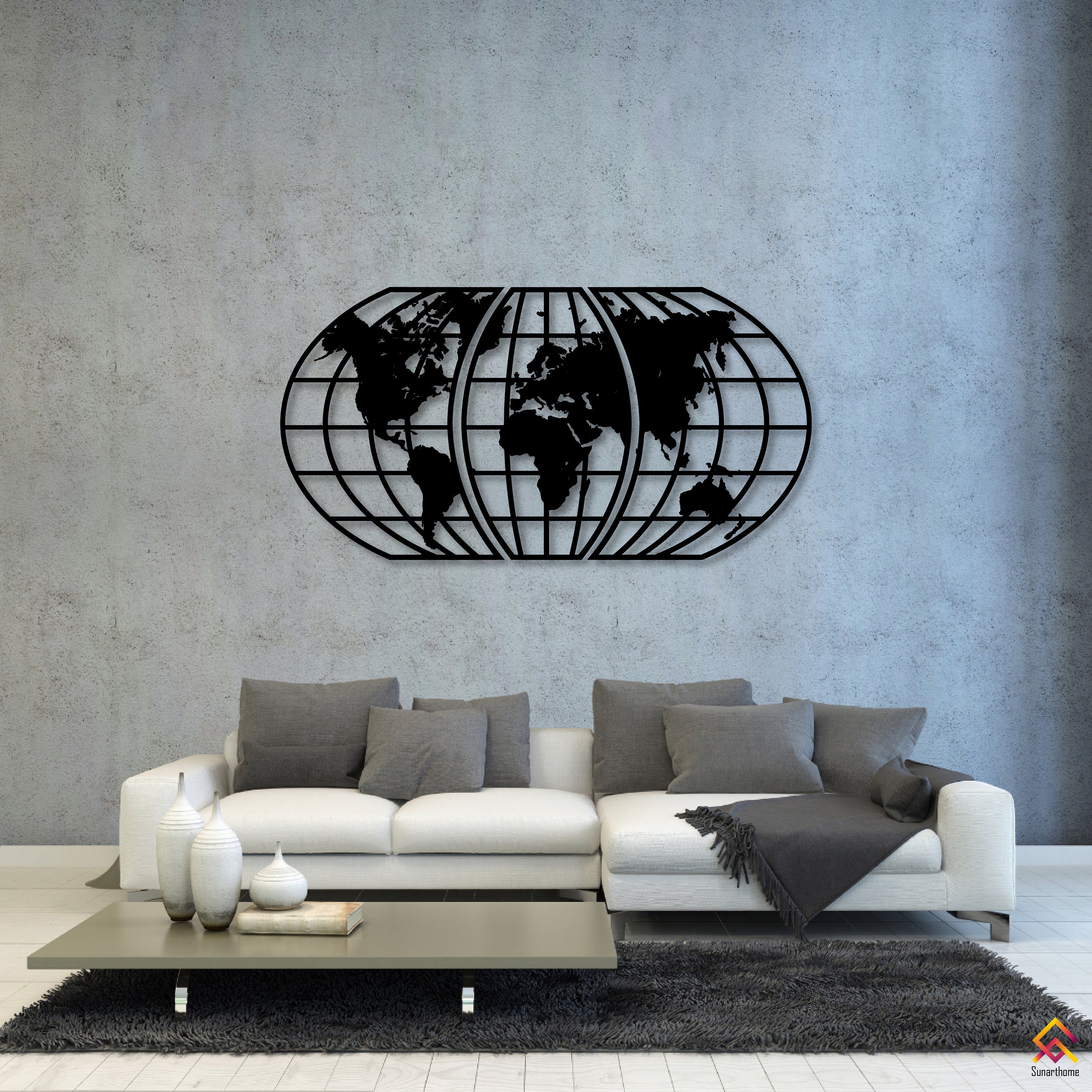 Mundo Svg Mapa Mundial SVG Mapa Mundial Cricut Globo Silueta Clipart ...