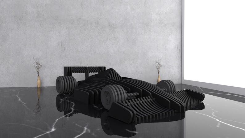 Parametric Race Car, Parametric F1 Model, Parametric Race Car Model ...