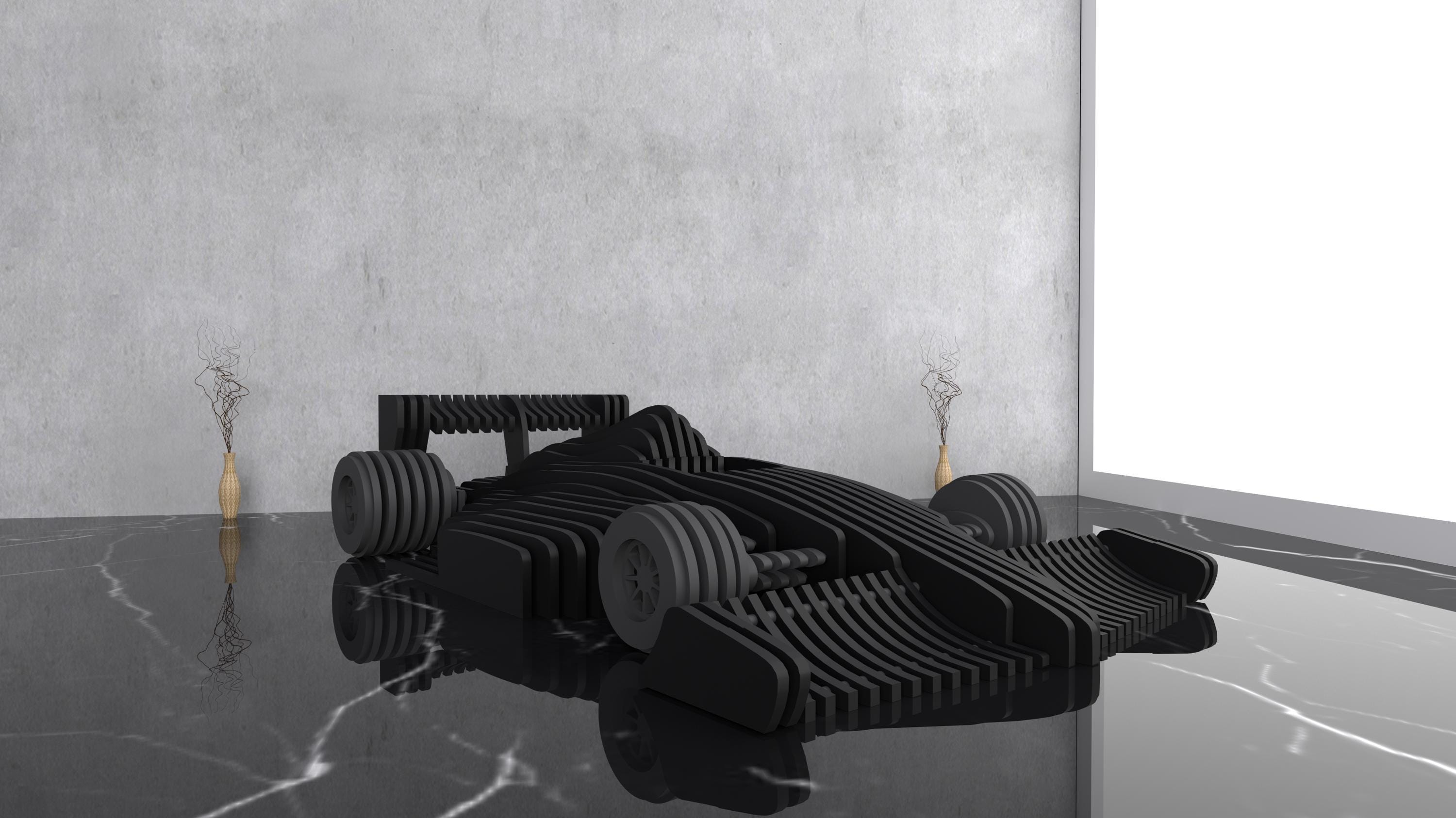 Parametric Race Car, Parametric F1 Model, Parametric Race Car Model ...