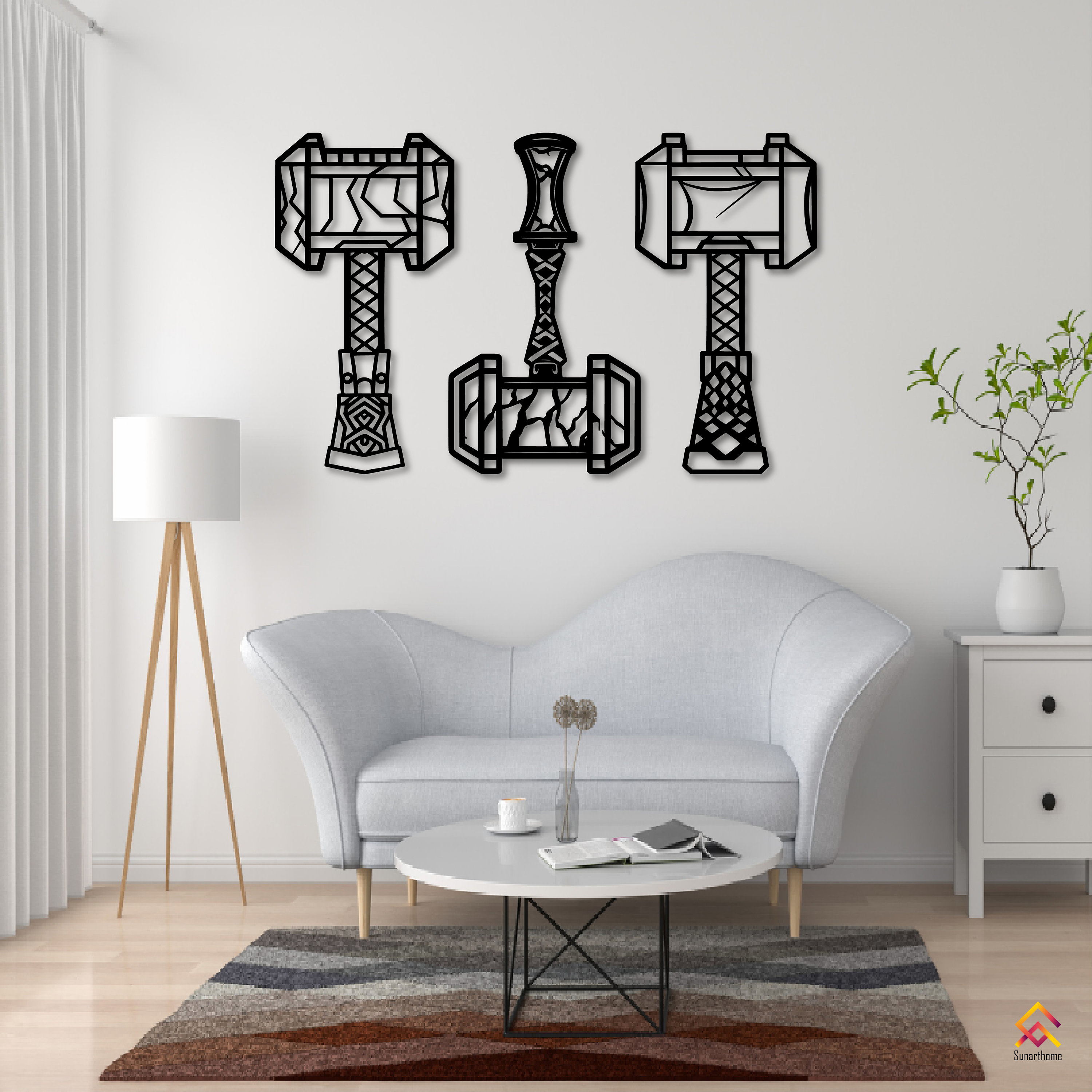 Thor Svg Thor Hammer Svg Mjölnir SVG Nordic God Svg Hammer Clipart ...